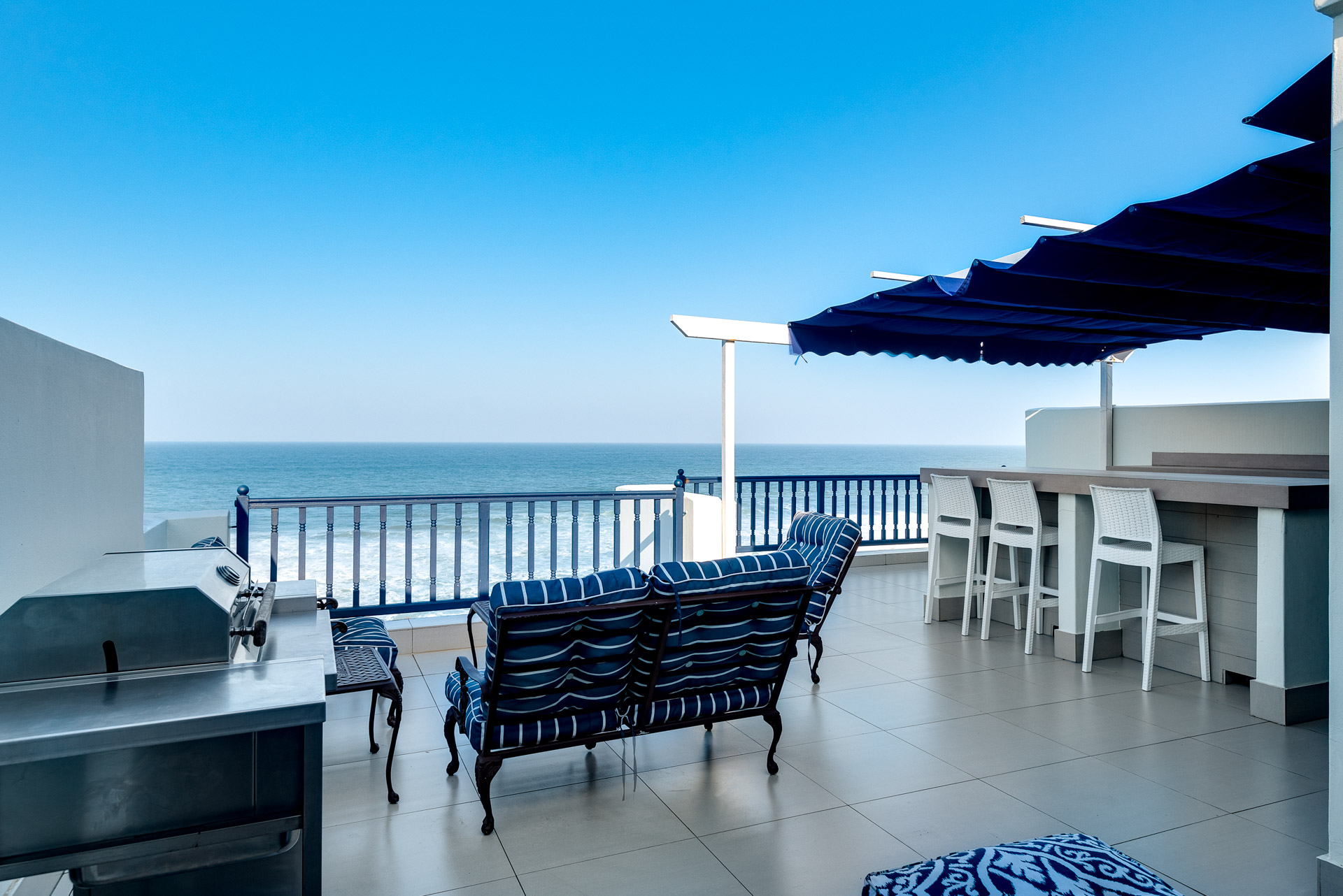 Holiday Apartment Accommodation in Shakas Rock, KZN, RSA